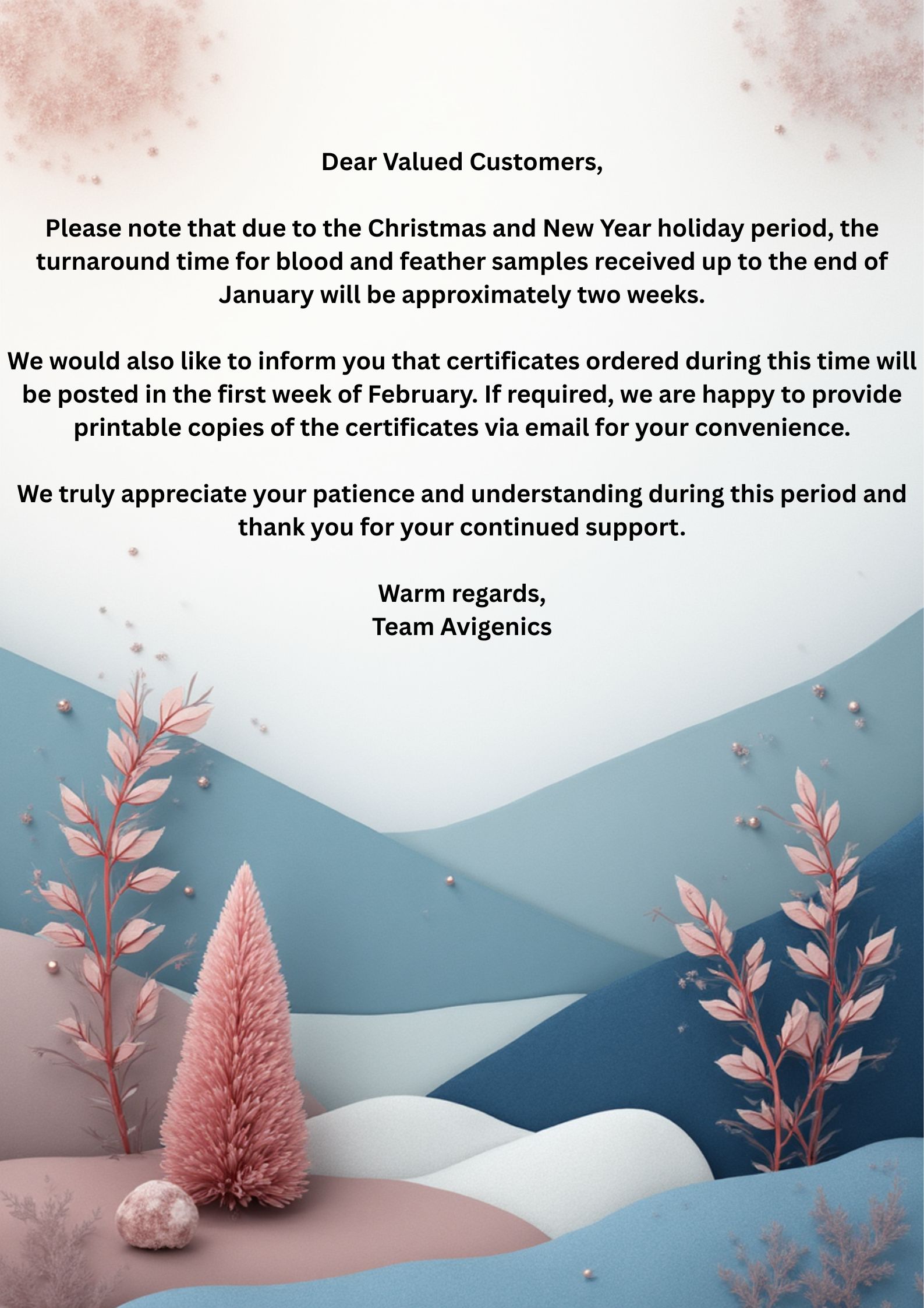 Avigenics ~ Australia's best service for bird DNA testing