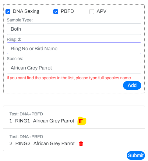Avigenics ~ Australia's best service for bird DNA testing