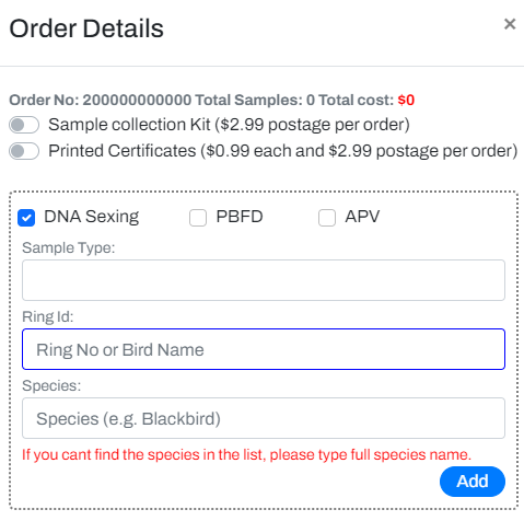 Avigenics ~ Australia's best service for bird DNA testing
